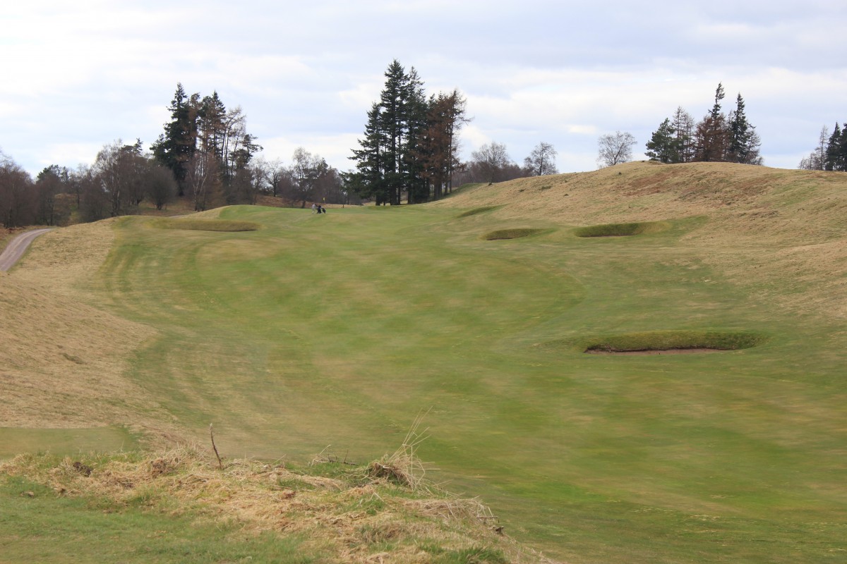 Gleneagles (Centenary & King's Courses) Review - Graylyn Loomis