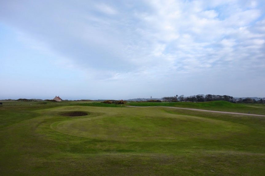 St Andrews Eden Course Review - Graylyn Loomis