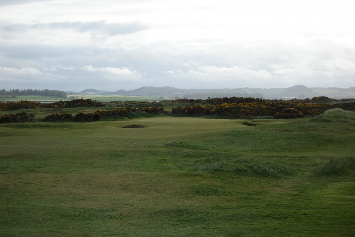 St Andrews Jubilee Course Review - Graylyn Loomis