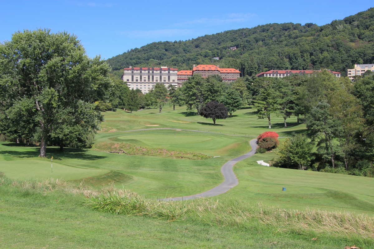 Grove Park Inn Golf Course Review - Graylyn Loomis