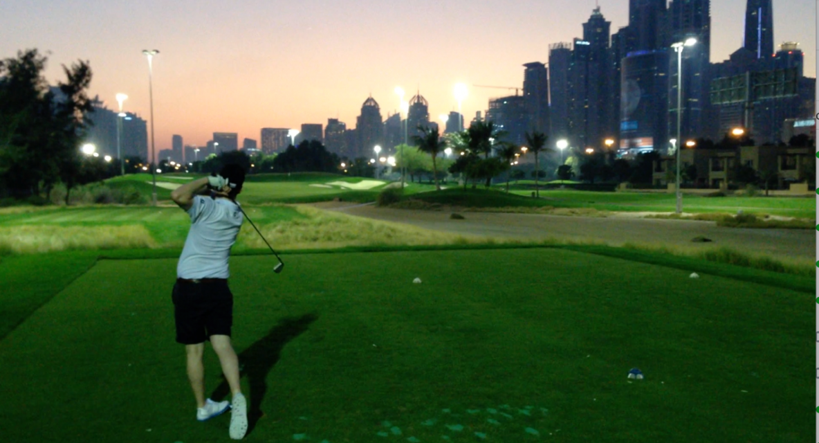 Golfing Memories - Liam Frean