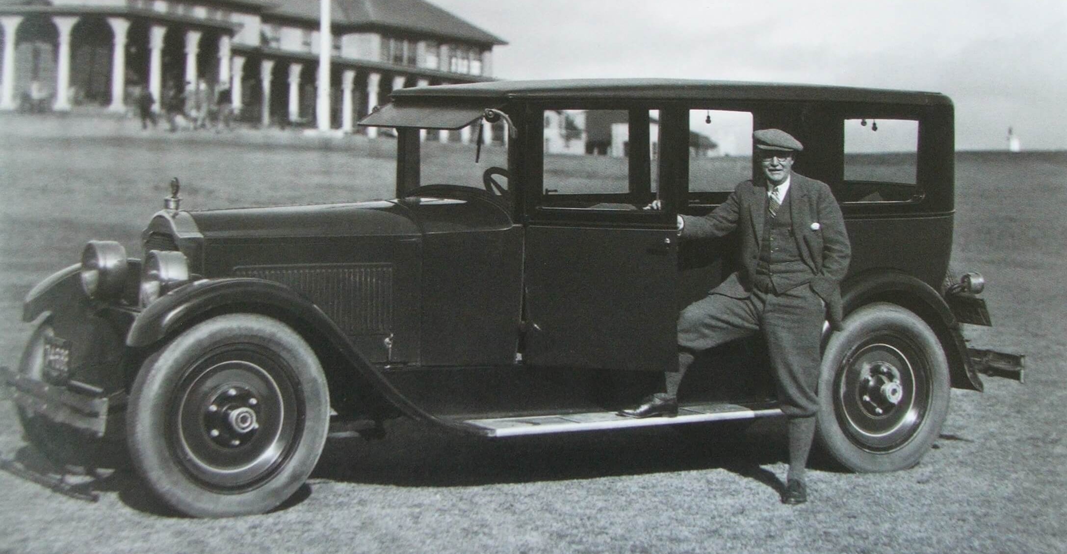 Behind the Tartan - Donald Ross - Graylyn Loomis
