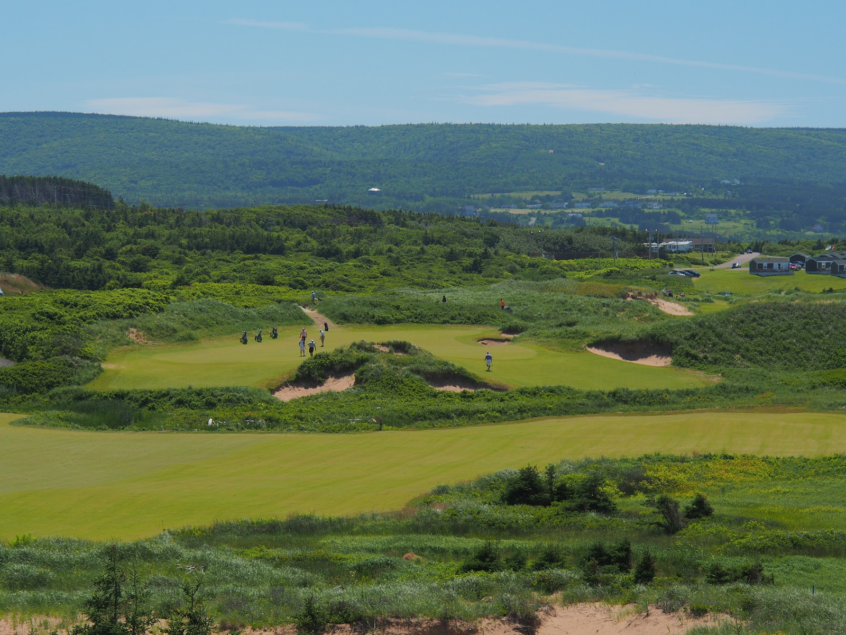 Cabot Cliffs Review - Keith Olbrantz