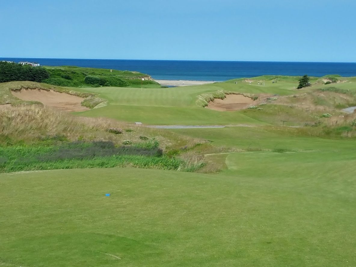 Cabot Cliffs Review - Keith Olbrantz