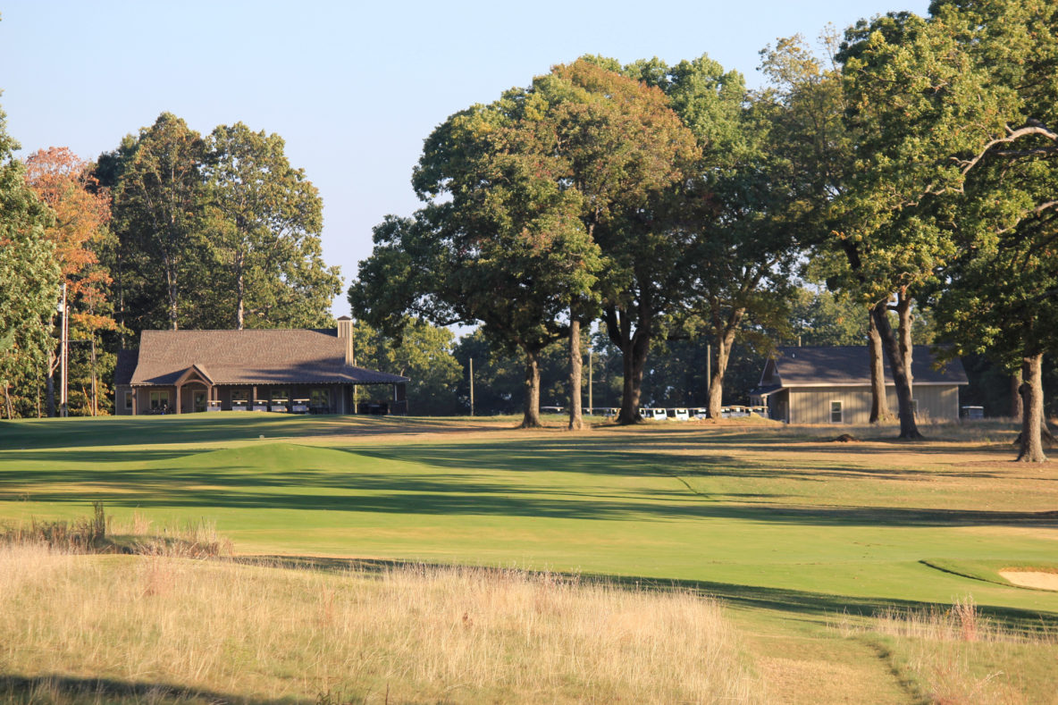 The Course at Sewanee Review - Graylyn Loomis