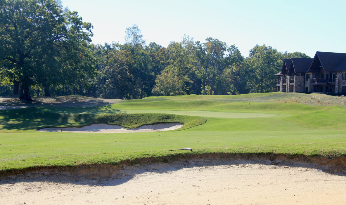 The Course at Sewanee Review - Graylyn Loomis