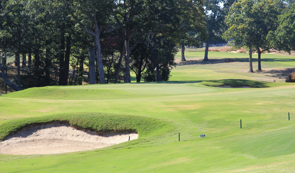 The Course at Sewanee Review - Graylyn Loomis