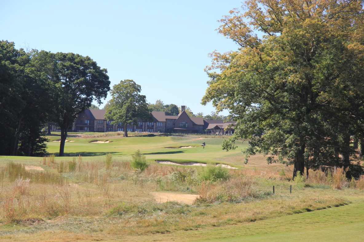 The Course at Sewanee Review - Graylyn Loomis