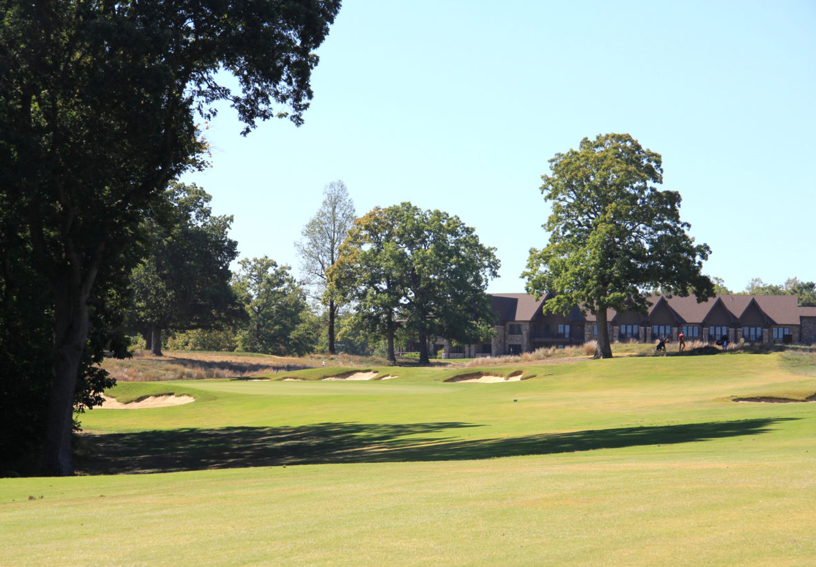 The Course at Sewanee Review - Graylyn Loomis