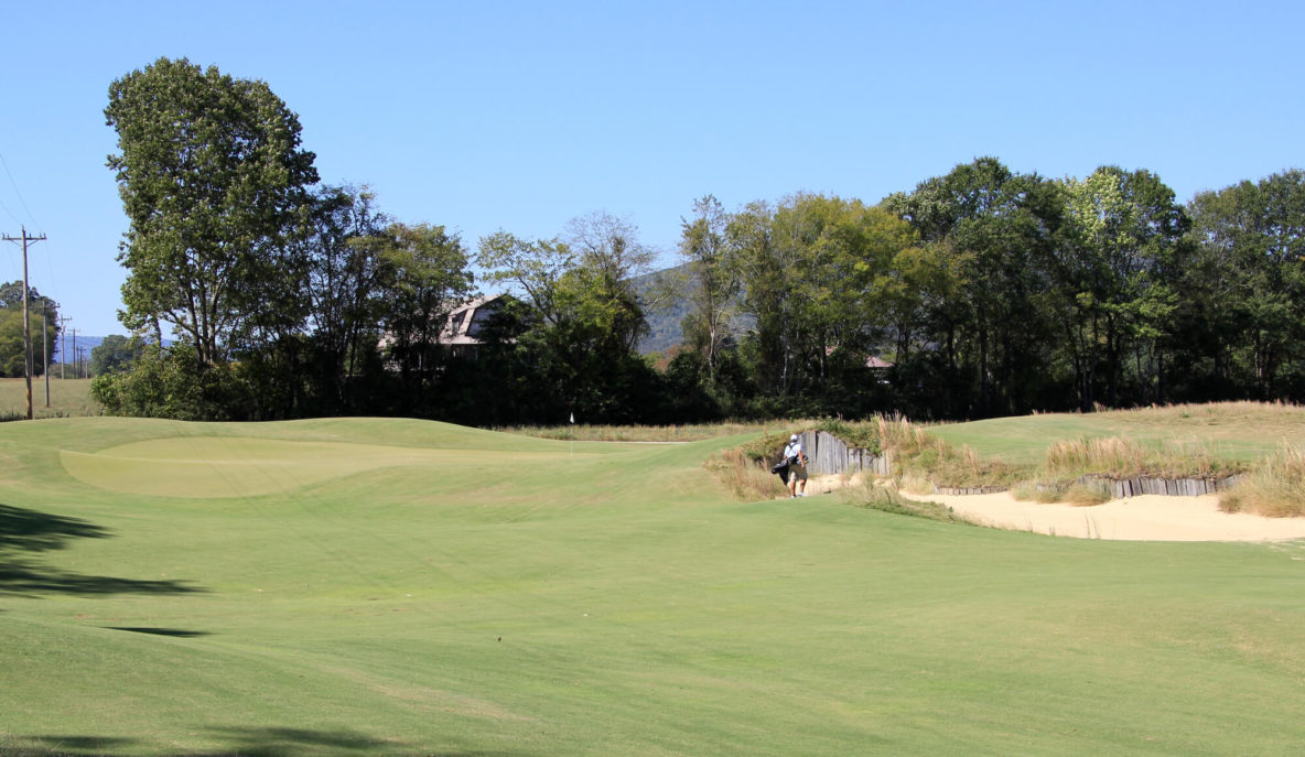 Sweetens Cove Golf Club Review - Graylyn Loomis
