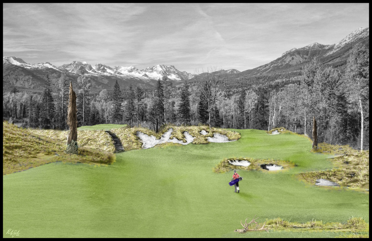Riley Johns Interview - Golf Art and Course Design Meet - Graylyn Loomis