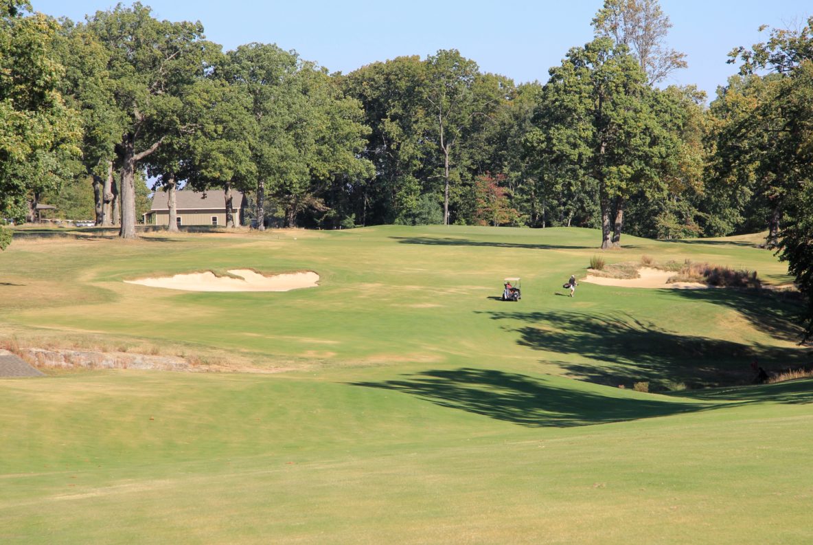 The Course at Sewanee Review - Graylyn Loomis