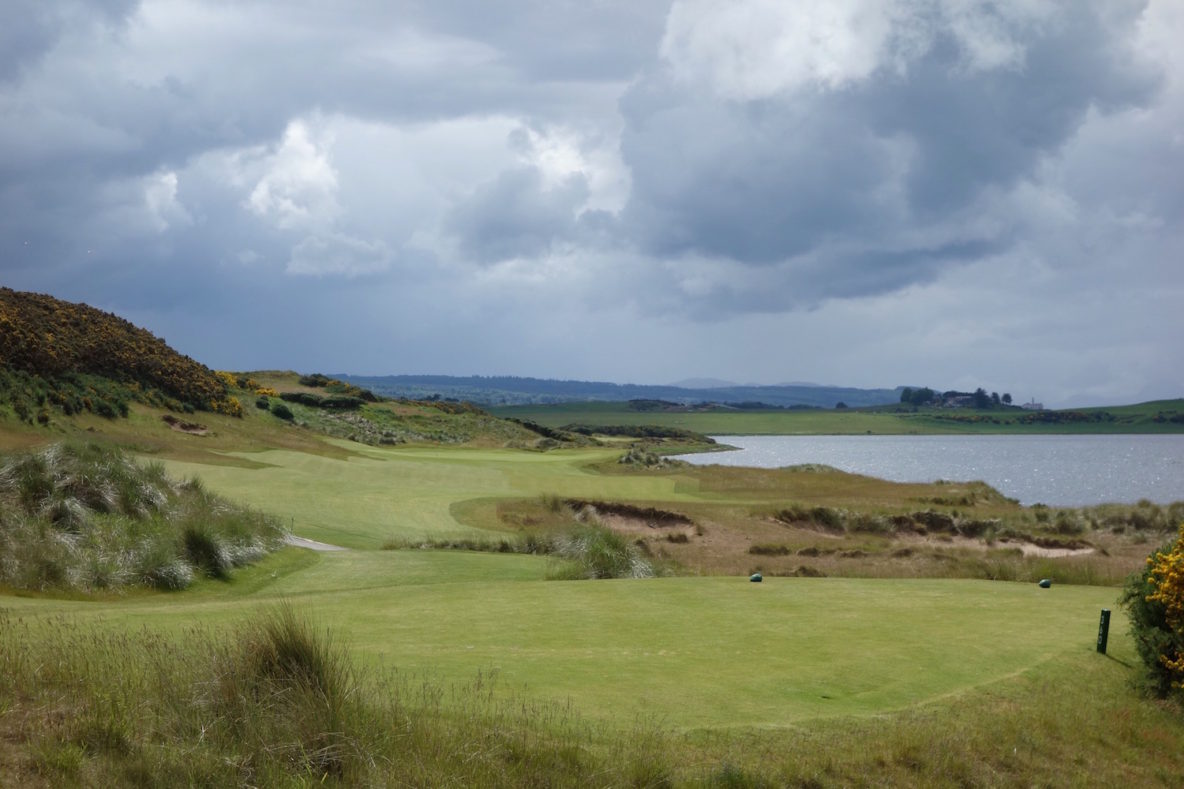 Castle Stuart Golf Links Review - Graylyn Loomis