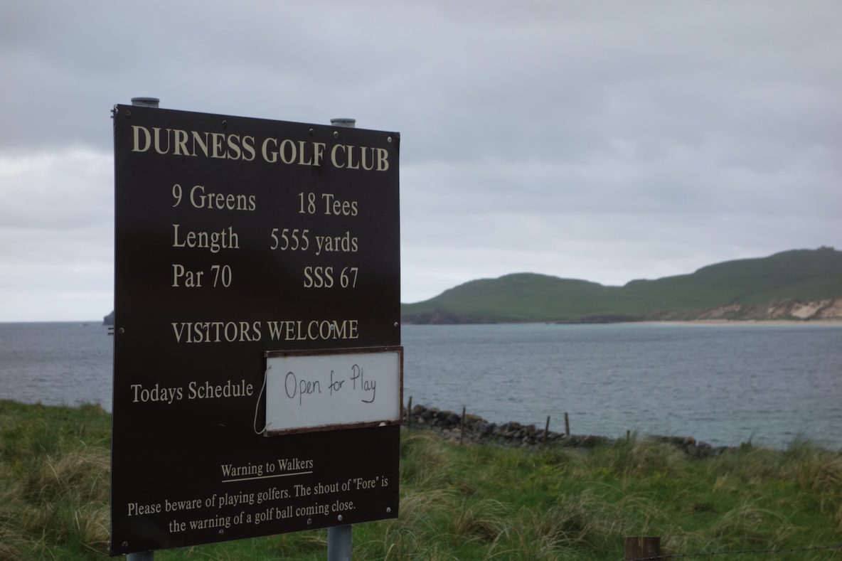 Durness Golf Club Review - Graylyn Loomis
