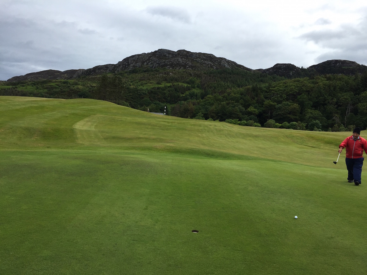 Gairloch Golf Club Review - Graylyn Loomis