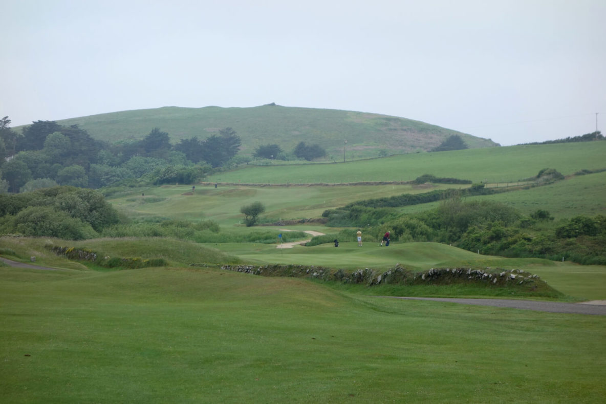 St. Enodoc (Church Course) Review - Graylyn Loomis