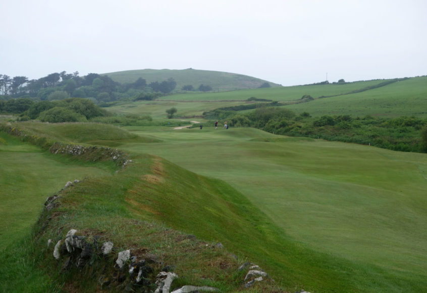 St. Enodoc (Church Course) Review - Graylyn Loomis