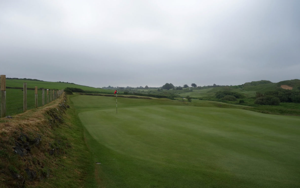 St. Enodoc (Church Course) Review - Graylyn Loomis