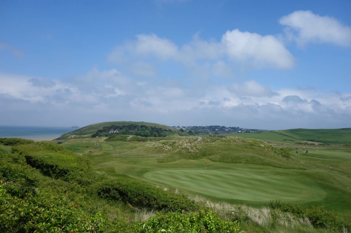 St. Enodoc (Church Course) Review - Graylyn Loomis