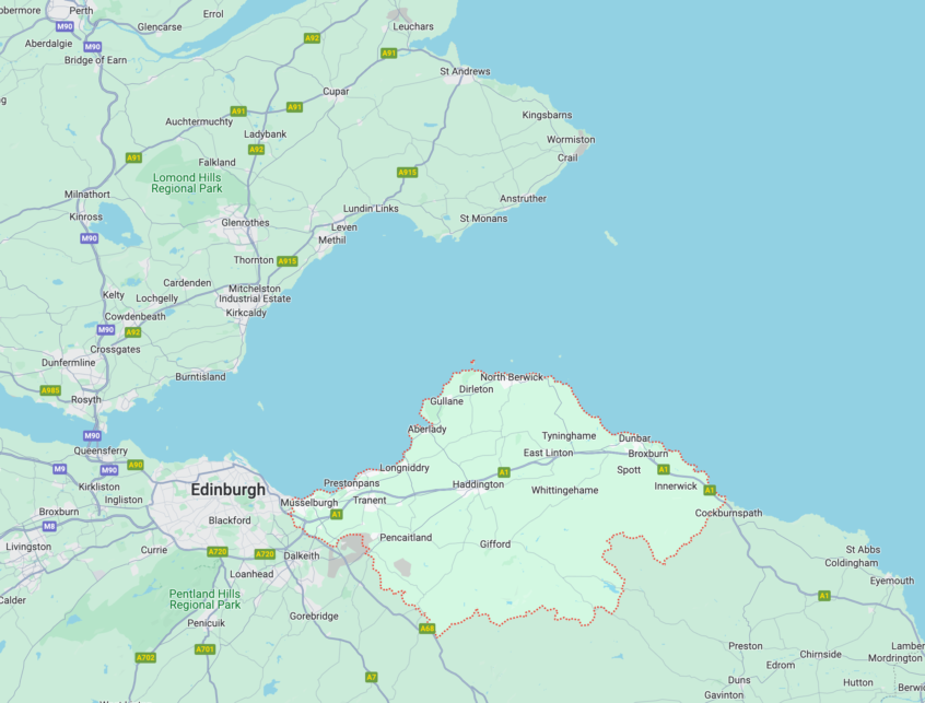 Lesser-Known Golf Courses Of... East Lothian, Scotland - Graylyn Loomis